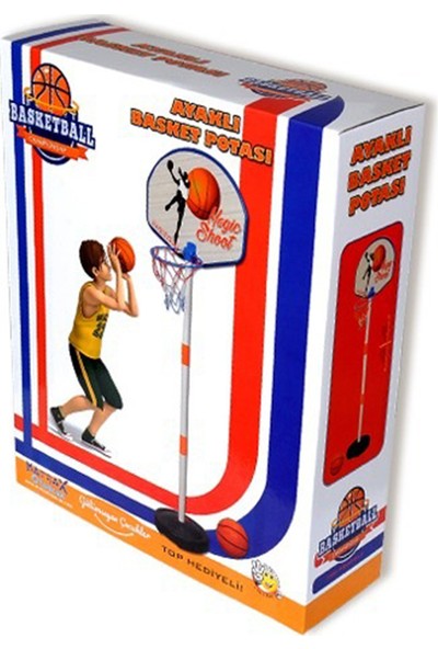 Matrax Ayarlanabilir Ayaklı Basketbol Potası Matrax Ayarlanabilir Ayaklı Basketbol Potası