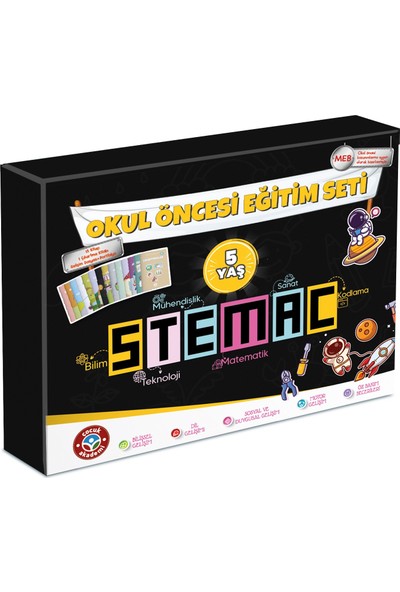 5 Yaş Okulöncesi Eğitim Seti