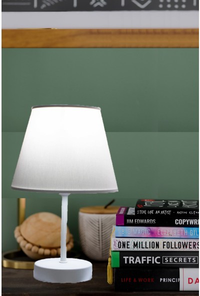 Supply Home Beyaz Tij Modern Bez Abajur