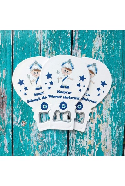 Hedidea Sünnet Hediyelik Balon Magnet Açacak 25 Adet Hedidea Sünnet Hediyelik Balon Magnet Açacak 25 Adet