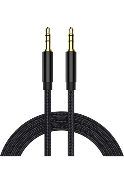 Velliw Aux To Aux 3.5mm Jack Girişli Müzik ve Ses Aktarıcı Kablo Velliw Aux To Aux 3.5mm Jack Girişli Müzik ve Ses Aktarıcı Kablo