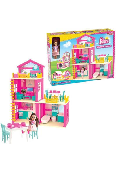 03663 Dede, Lola'nın 3 Katlı Düşler Evi / +3 Yaş