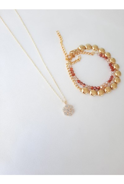 Dnz Accessories Bayan Kolye Seti Dnz Accessories Bayan Kolye Seti