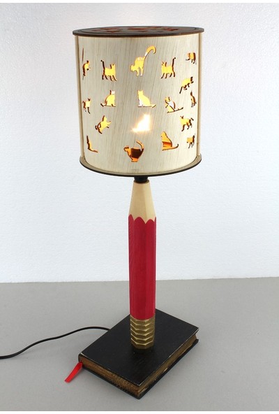 Aradığın Şeyler Kırmızı Kalem Aydınlatma 3