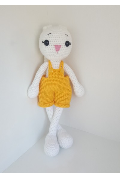 Sevdanın Örgü ve Hobi Evi Uzun Kulak Tavşan