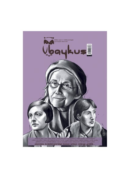 Baykuş Yayınları Baykuş Edebiyat Dergisi 9