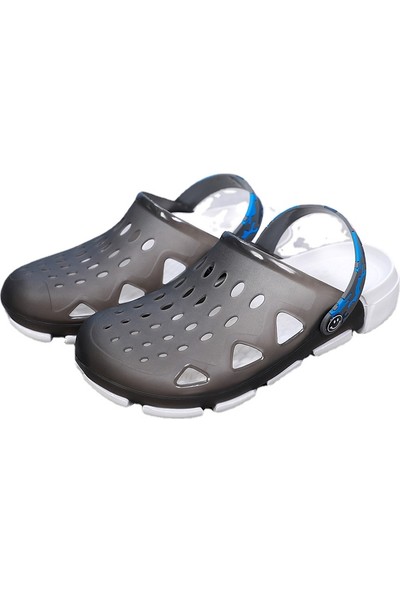 Monroe 3519 Pvc Erkek Gri Günlük Terlik