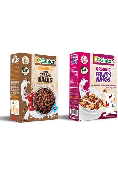 Dr. Gluten Dr.gluten Organik Glutensiz Süper 2'li