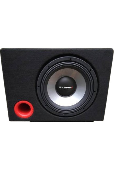 Soundmax SX-AL12 Subwoofer Bas Kabinli 30CM 1500 Watt Maximum Power 400 Watt Rms Power Soundmax SX-AL12 Subwoofer Bas Kabinli 30CM 1500 Watt Maximum Power 400 Watt Rms Power