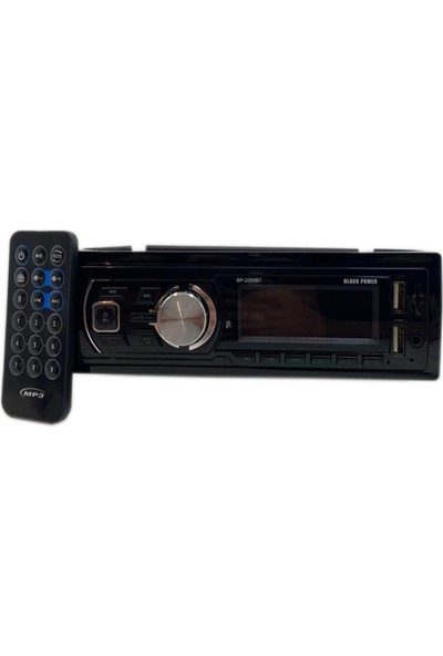 Black Power Bp 3350BT Renk Değiştirebilen Oto Teyp Black Power Bp 3350BT Renk Değiştirebilen Oto Teyp