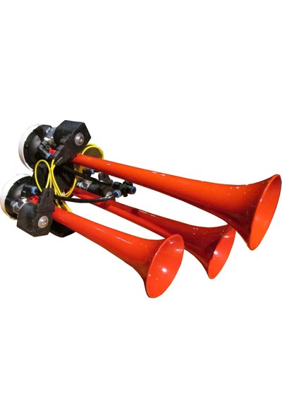 Hido Marco Tipi Arap Korna 3 Borulu Melodili 12 24 Volt Hido Marco Tipi Arap Korna 3 Borulu Melodili 12 24 Volt