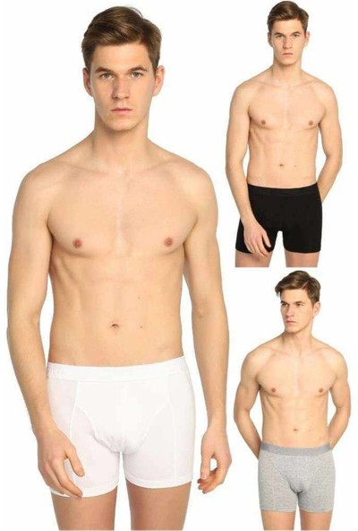 Tutku Paket 6'lı 0114 Likralı Erkek Boxer Tutku Paket 6'lı 0114 Likralı Erkek Boxer