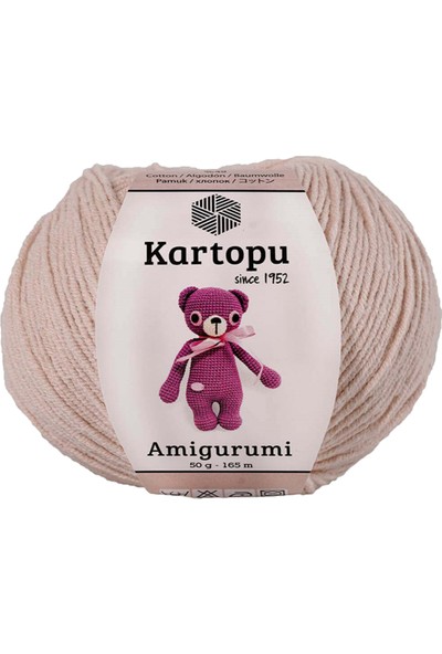 Kartopu 5 Adet Amigurumi El Örgü Ipi 50GR 793