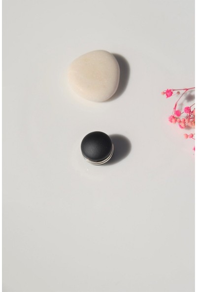 Sacce Scarves&Accessories Tesettür Için Şal Eşarp Mıknatısı Siyah