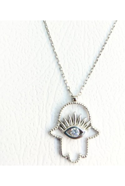 Oriental Illuminati Gümüş Kolye