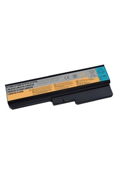 Lenovo G550 N500 G530 G450 V460 B460 B550 11.1V-4400MAH, 42T4585, 42T4586, L08L6C02 , L08O6C02 , L08S6C02, Lenovo 3000 G430, G450, G530, G550, N500 Lenovo G550 N500 G530 G450 V460 B460 B550 11.1V-4400MAH, 42T4585, 42T4586, L08L6C02 , L08O6C02 , L08S6C02, Lenovo 3000 G430, G450, G530, G550, N500