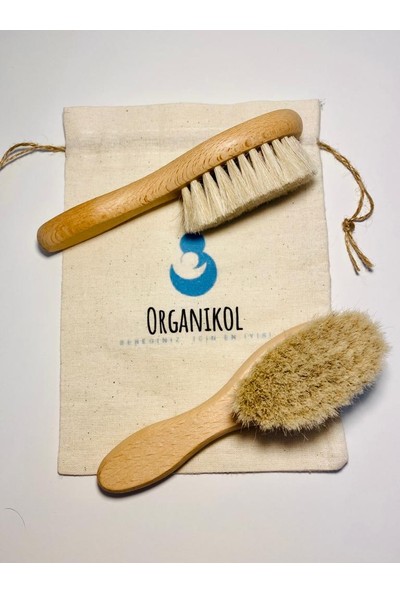 Doğal Bebek Tarağı Doğal Bebek Tarağı