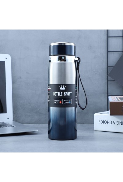 VShop Dış Mekan Taşınabilir Halat Su Isıtıcısı, Kapasite: 800 ml Gradyan Mavi (Yurt Dışından) VShop Dış Mekan Taşınabilir Halat Su Isıtıcısı, Kapasite: 800 ml Gradyan Mavi (Yurt Dışından)