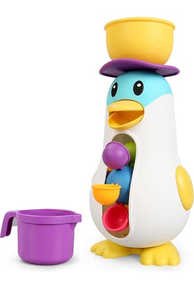 VShop Lxb-76 Bebek Banyosu Gösteri Olarak Su Oyuncağı Çalıyor (Yurt Dışından) VShop Lxb-76 Bebek Banyosu Gösteri Olarak Su Oyuncağı Çalıyor (Yurt Dışından)