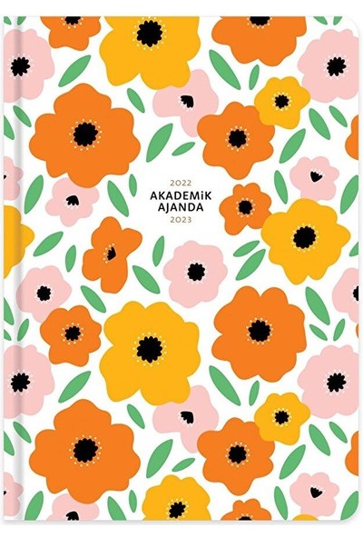 Keskin Color Keskin 17X24 Ciltli Akademik Ajanda - Rengarenk Keskin Color Keskin 17X24 Ciltli Akademik Ajanda - Rengarenk