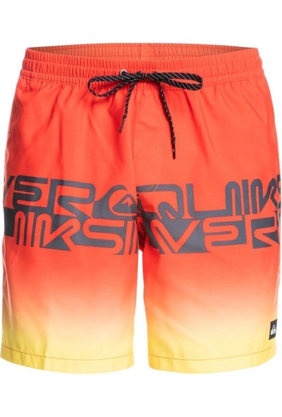 Quiksilver EQYJV03859 Wordblock Volley 17 Normal Bel Desenli Pembe Erkek ŞortMayo Quiksilver EQYJV03859 Wordblock Volley 17 Normal Bel Desenli Pembe Erkek ŞortMayo