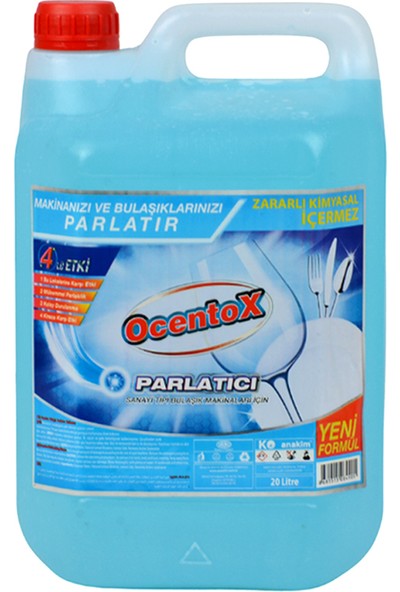 Ocentox Bulaşık Makinesi Parlatıcısı 5 Litre Ocentox Bulaşık Makinesi Parlatıcısı 5 Litre