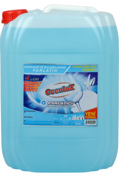 Ocentox Bulaşık Makinesi Parlatıcısı 20 Litre Ocentox Bulaşık Makinesi Parlatıcısı 20 Litre
