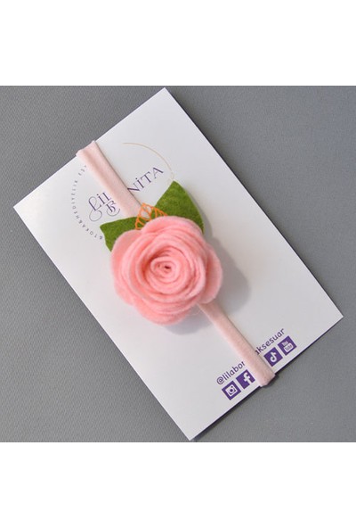 Lila Bonita El Yapımı Altın Yaprak Süslemeli Somon Kız Bebek-Çocuk Iz Yapmaz Gül Modeli Saç Bandı/bandanası Lila Bonita El Yapımı Altın Yaprak Süslemeli Somon Kız Bebek-Çocuk Iz Yapmaz Gül Modeli Saç Bandı/bandanası