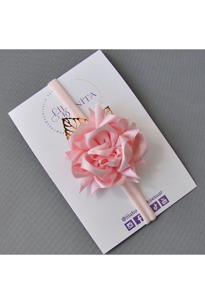 Lila Bonita El Yapımı Altın Yaprak Süslemeli Toz Pembe Kız Bebek-Çocuk Iz Yapmaz Gül Modeli Saç Bandı/bandanası Lila Bonita El Yapımı Altın Yaprak Süslemeli Toz Pembe Kız Bebek-Çocuk Iz Yapmaz Gül Modeli Saç Bandı/bandanası