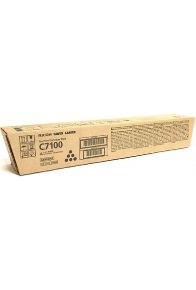 Rıcoh 828326 C7100/7110 Siyah Toner Orjinal 45.000 Sayfa Rıcoh 828326 C7100/7110 Siyah Toner Orjinal 45.000 Sayfa