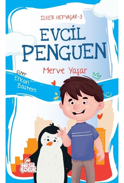 İlker Hepyaşar 3 Evcil Penguen - Merve Yaşar