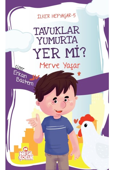 İLker Hepyaşar 5 Tavuklar Yumurta Yer mi? - Merve Yaşar