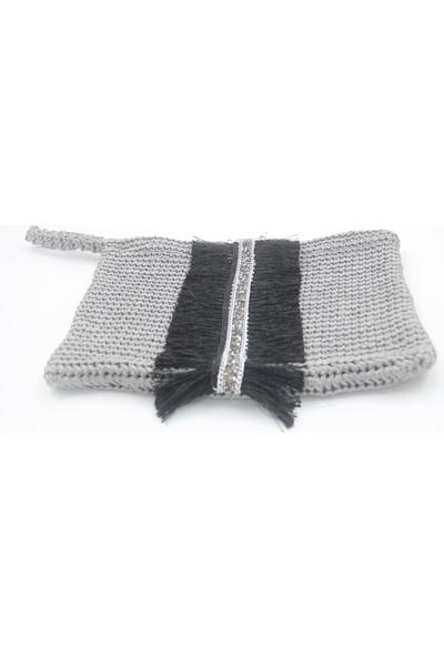 Whisper Concept Portföy & Clutch Örgü Kadın Çanta Whisper Concept Portföy & Clutch Örgü Kadın Çanta