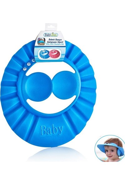 Baby Jem Babyjem Bebek Banyo Siperi 355 Mavi