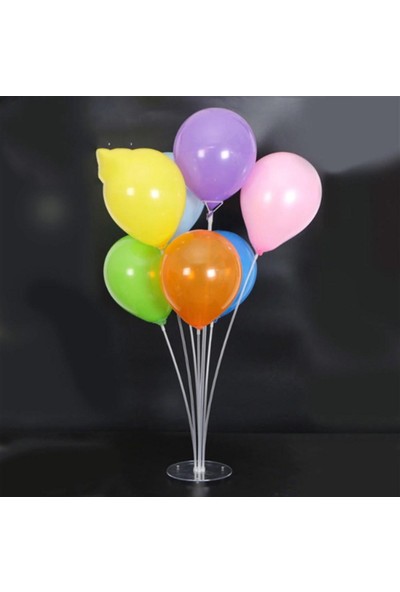 Tuuverse Balon Süsleme Standı 7 Çubuklu Balon Stand Tuuverse Balon Süsleme Standı 7 Çubuklu Balon Stand