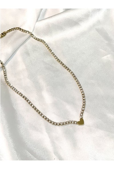 Stainless Steel Love Su Yolu Çelik Kolye Stainless Steel Love Su Yolu Çelik Kolye