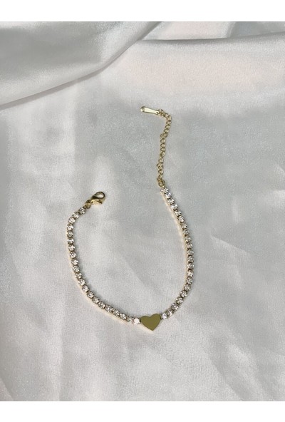 Stainless Steel Love Su Yolu Çelik Bileklik