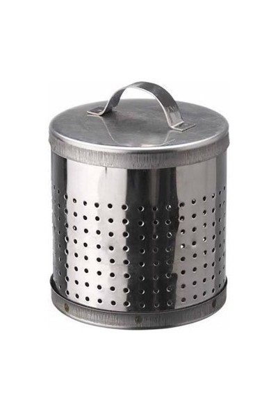 Nefertiya Buffer® Demlik Içi Silindir Paslanmaz Metal Kapaklı Pratik Çay Süzgeci Nefertiya Buffer® Demlik Içi Silindir Paslanmaz Metal Kapaklı Pratik Çay Süzgeci