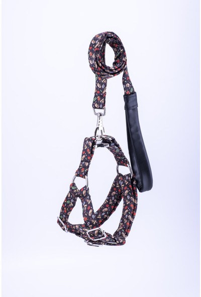 Estapet Sandwich Köpek Göğüs Tasması ve Uzatma Kayışı Takım