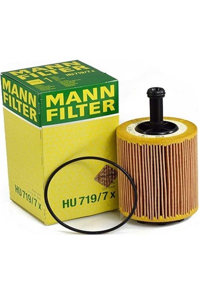 Filtron Audı A4 (8e/8h, B6+B7) 2.0 Tdı 92KW 125HP Yağ Filtresi HU719/7X Mann