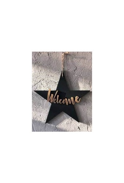 Webcenter Yıldız Kapı Süsü Webcenter Yıldız Kapı Süsü