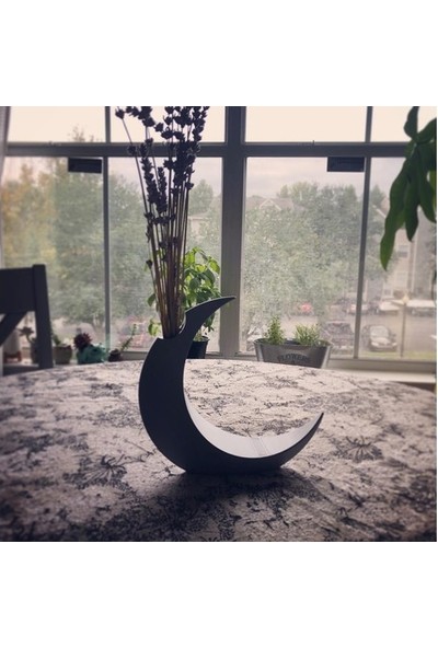 İşbilen Teknoloji Modern Dekoratif Ay Vazo -Moon Vase 1501 İşbilen Teknoloji Modern Dekoratif Ay Vazo -Moon Vase 1501