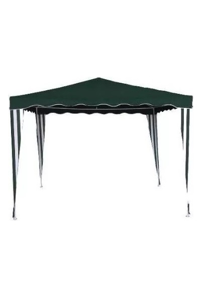Zen Home Bahçe Tente Çardak Kamelya 3x3 mt Bahçe Şemsiyesi