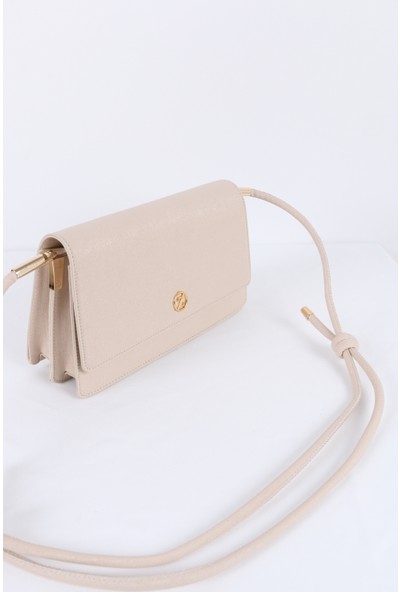 HFscarfs Zühre Modern El ve Kol Çantası Bej