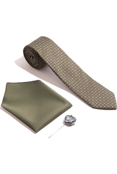 Pierre Cardin Erkek Haki Kravat 50257214-790 Pierre Cardin Erkek Haki Kravat 50257214-790