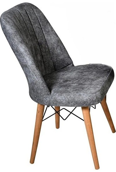 Efe Mobilya EFE-2012 Karegold Füme Sandalye 4'lü