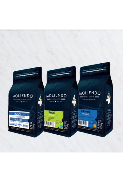 Moliendo Ekonomik Paket 3X250 G