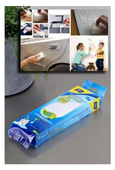 Mastercar Titiz Mücizevi Leke Çıkartıcı 2'li Sihirli Sünger Mastercar Titiz Mücizevi Leke Çıkartıcı 2'li Sihirli Sünger