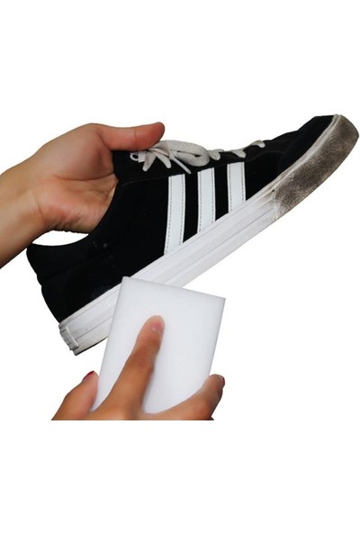 Mastercar 2'li Sihirli Nano Ayakkabı Leke Çıkartıcı ve Parlatıcı Temizlik Süngeri Mastercar 2'li Sihirli Nano Ayakkabı Leke Çıkartıcı ve Parlatıcı Temizlik Süngeri