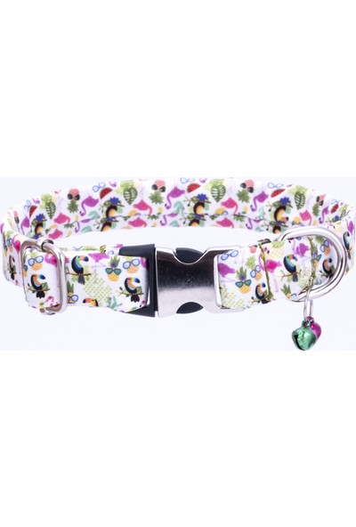 Estapet Summer Hit Kedi Boyun Tasması Renkli Zilli Estapet Summer Hit Kedi Boyun Tasması Renkli Zilli